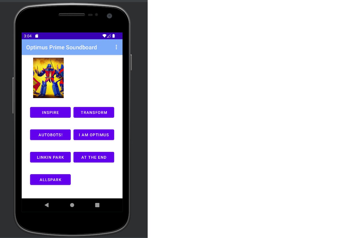 Transformers Soundboard APK for Android Download