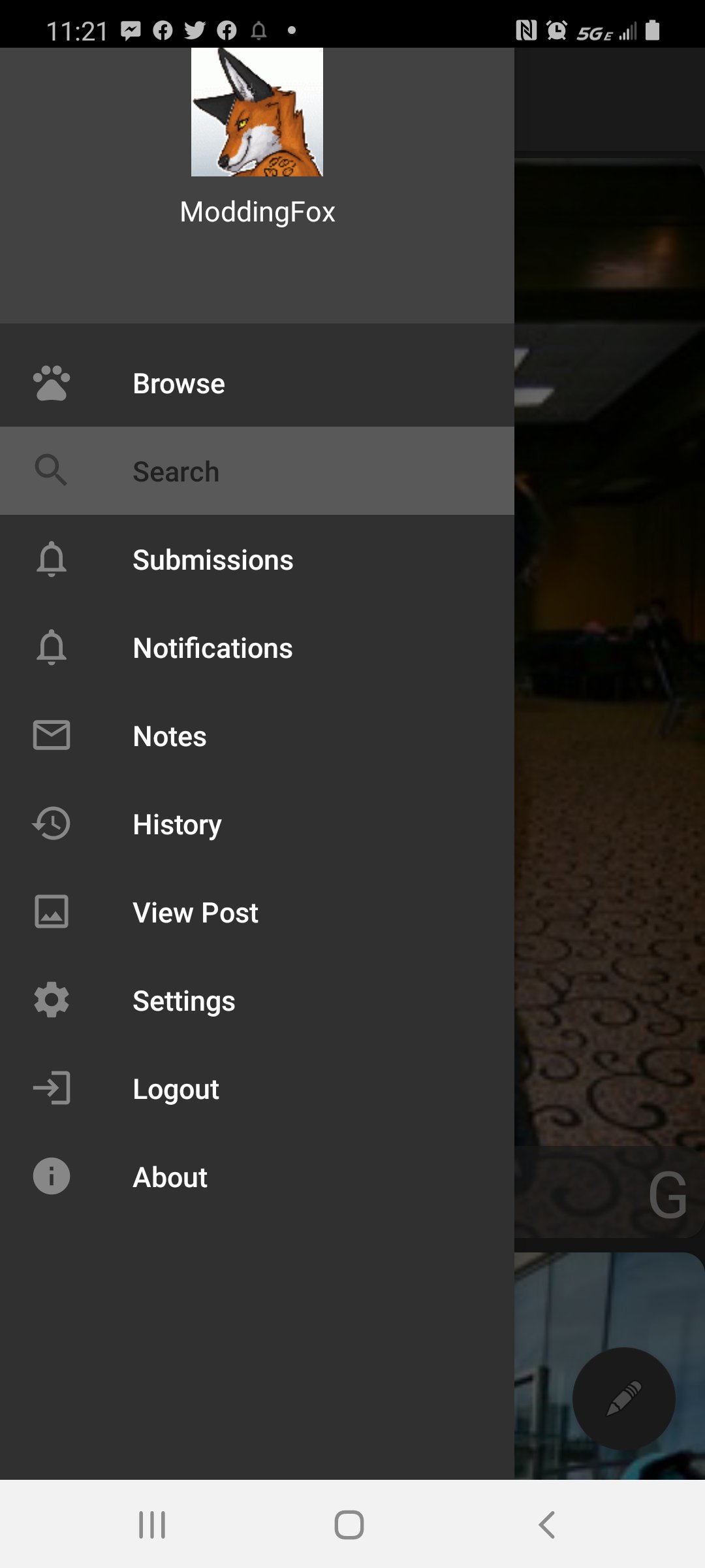 Open Furaffinity Client APK for Android Download