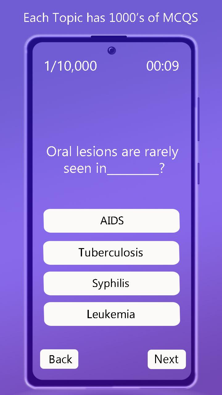 Oral Pathology & Medicine MCQs APK for Android Download Oral Pathology & Medicine MCQs APK for Android Download