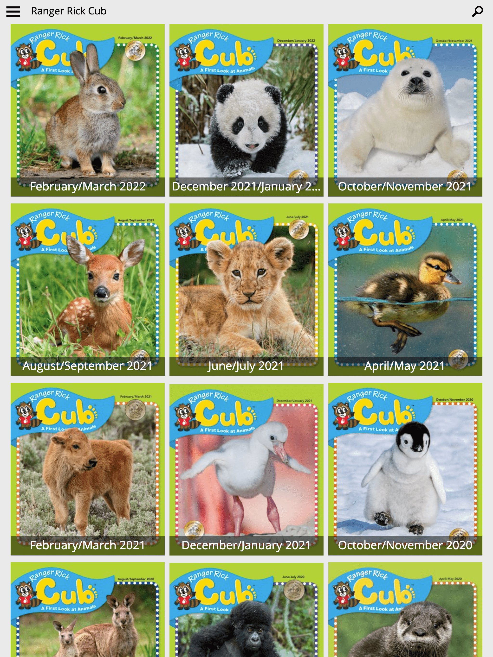 Ranger Rick Cub APK Download for Android - Latest Version