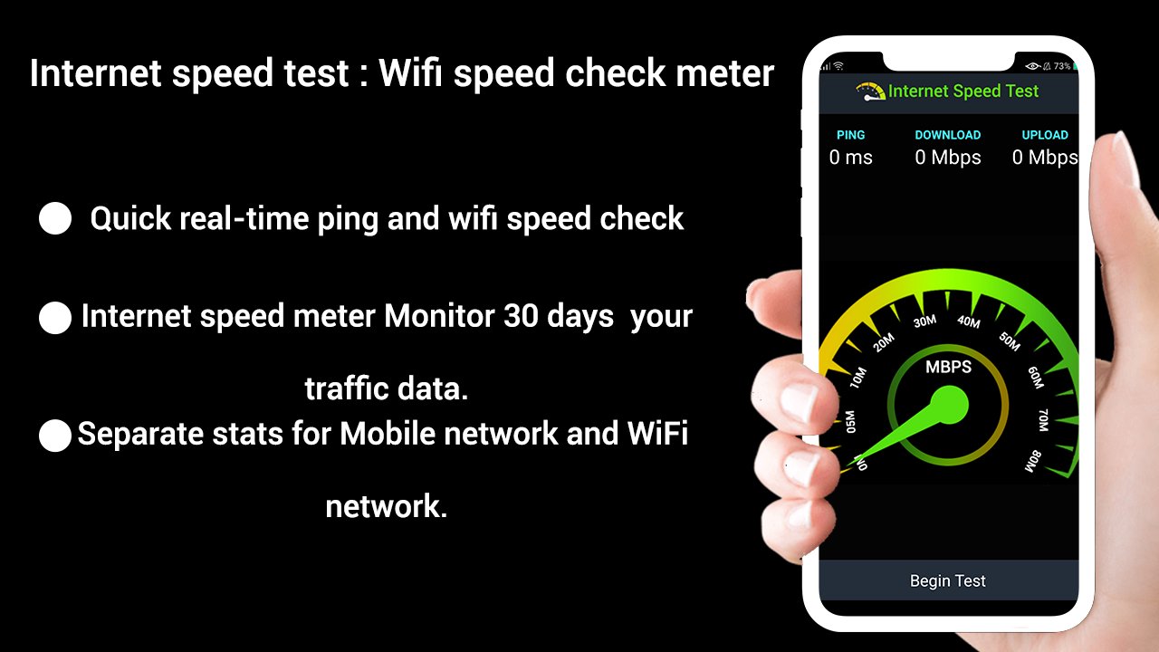 Best internet speed test :: Wifi speed check meter APK for Android Download