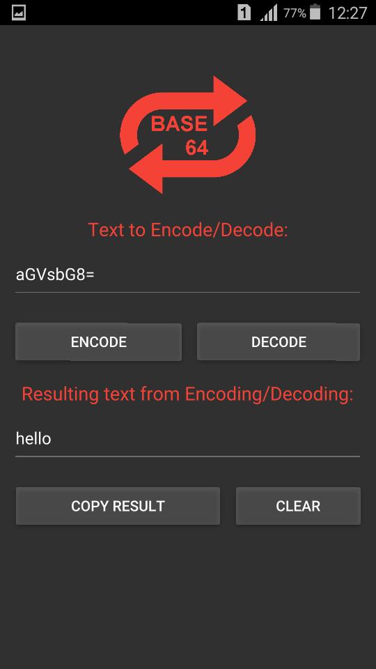 Base64 Encoderdecoder Apk Download For Android Latest Version