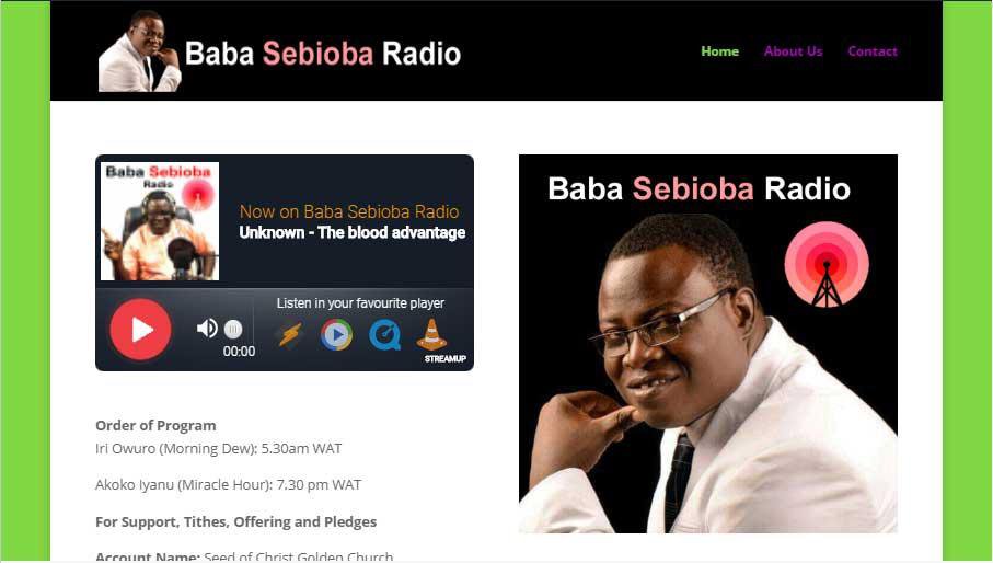 Baba Sebioba Radio APK for Android Download