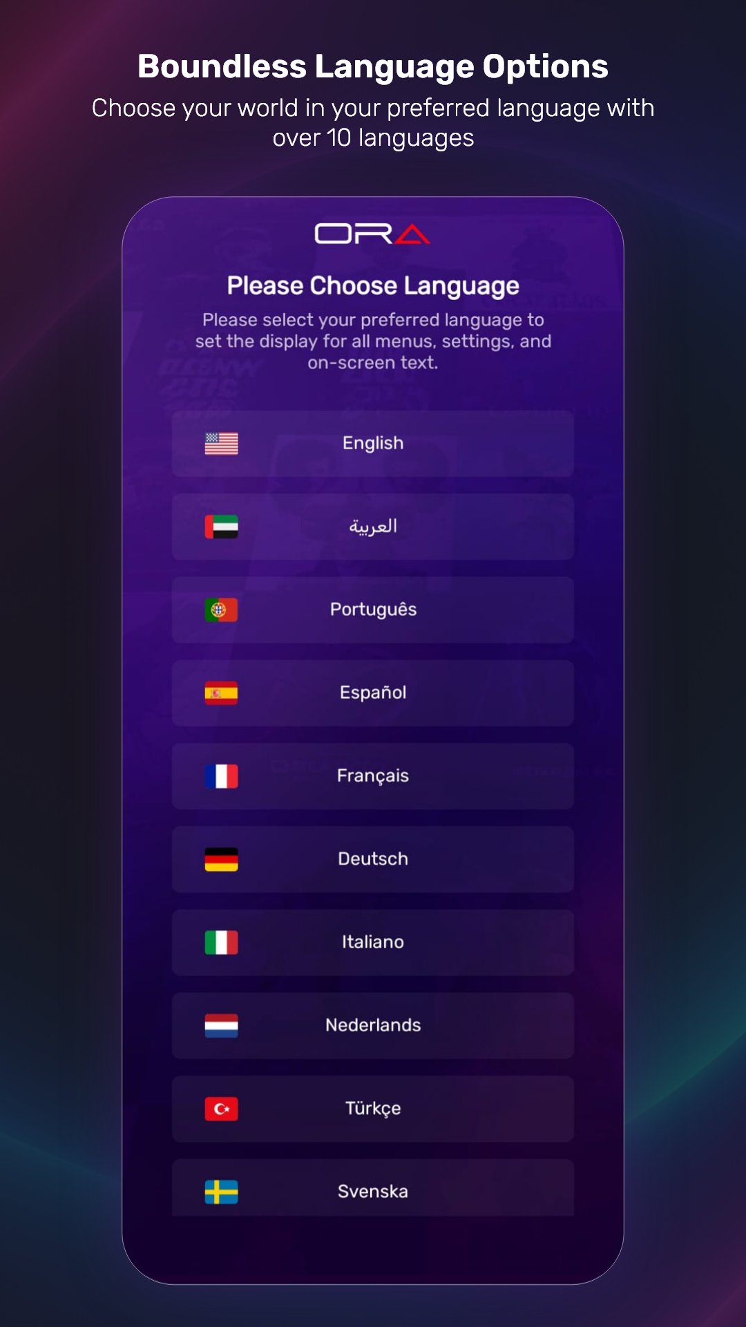 ORA IPTV Player APK for Android Download