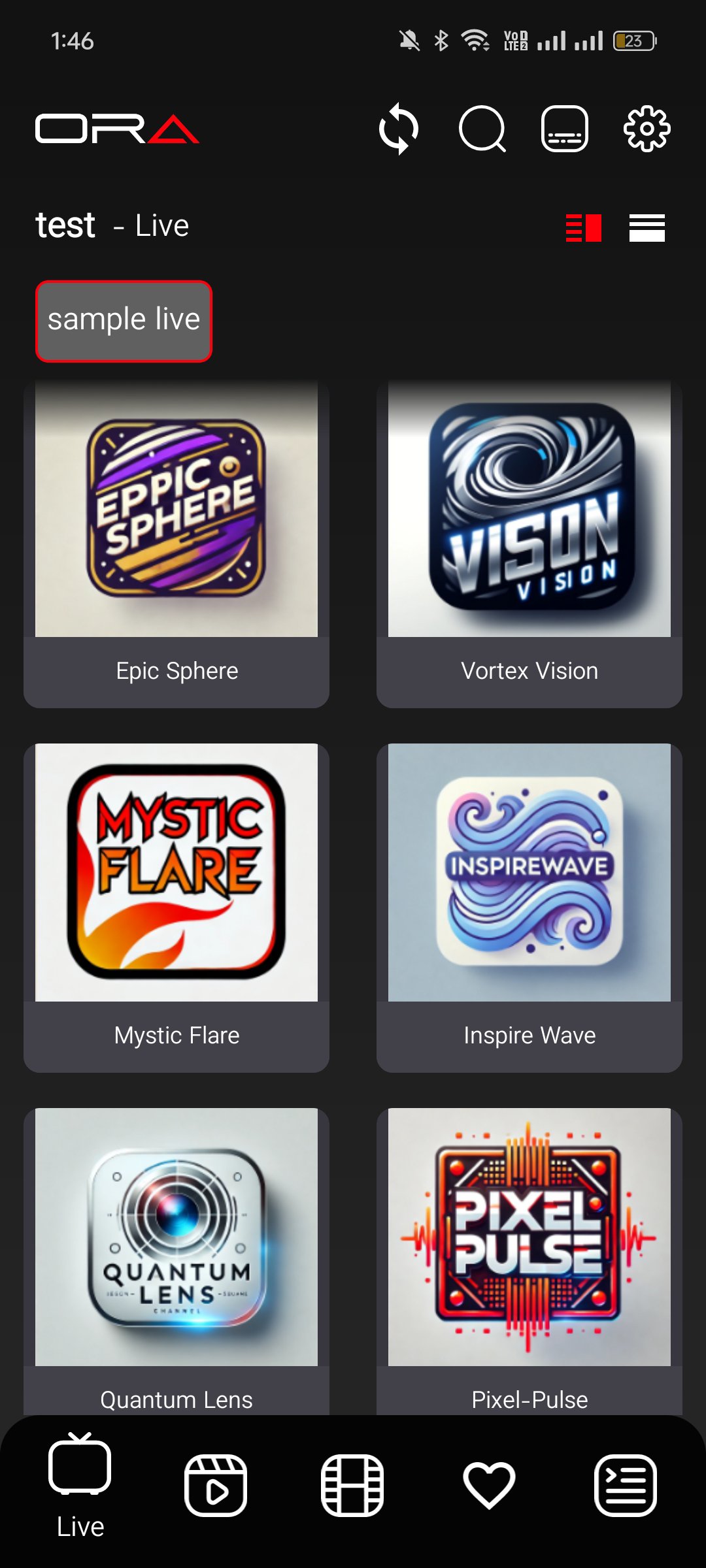 ORA IPTV Player APK for Android Download