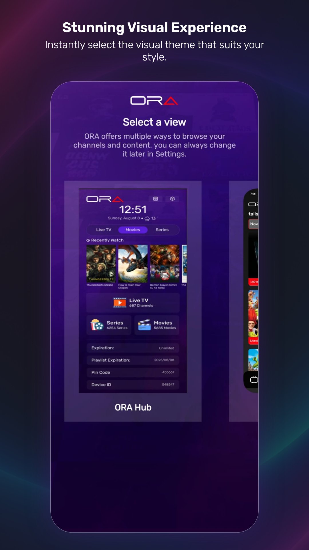 ORA IPTV Player APK for Android Download