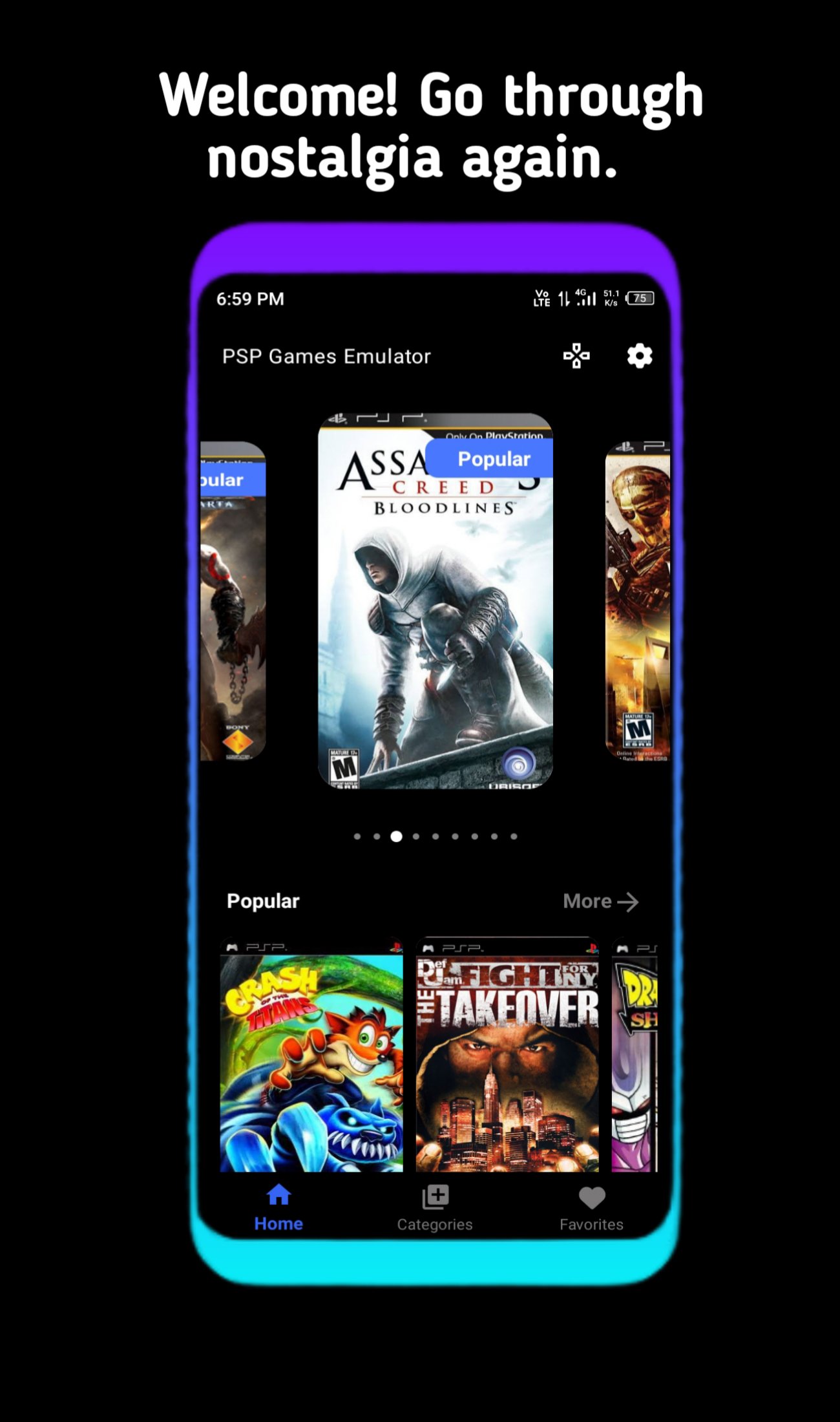 Descargar PSP Games Emulator & Library APK Última Versión 1.0.2 para ...