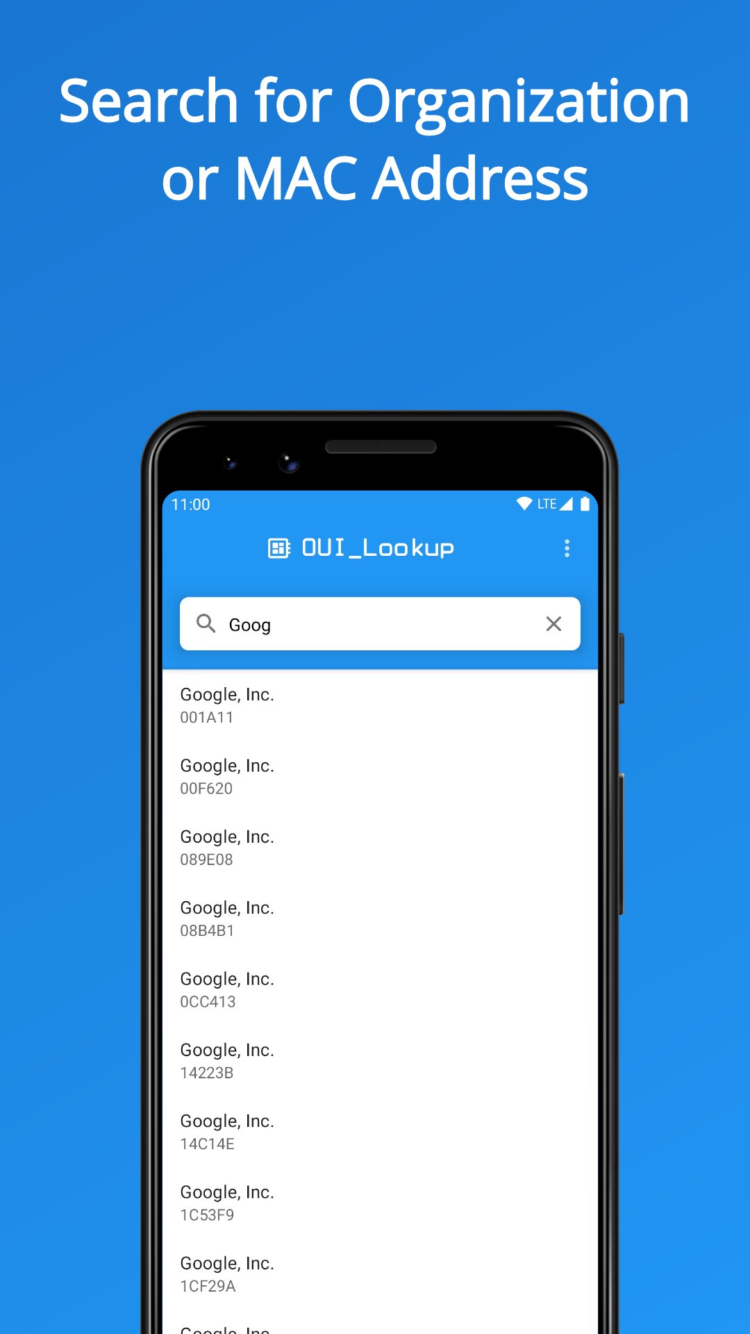 OUI Lookup and Database APK for Android Download