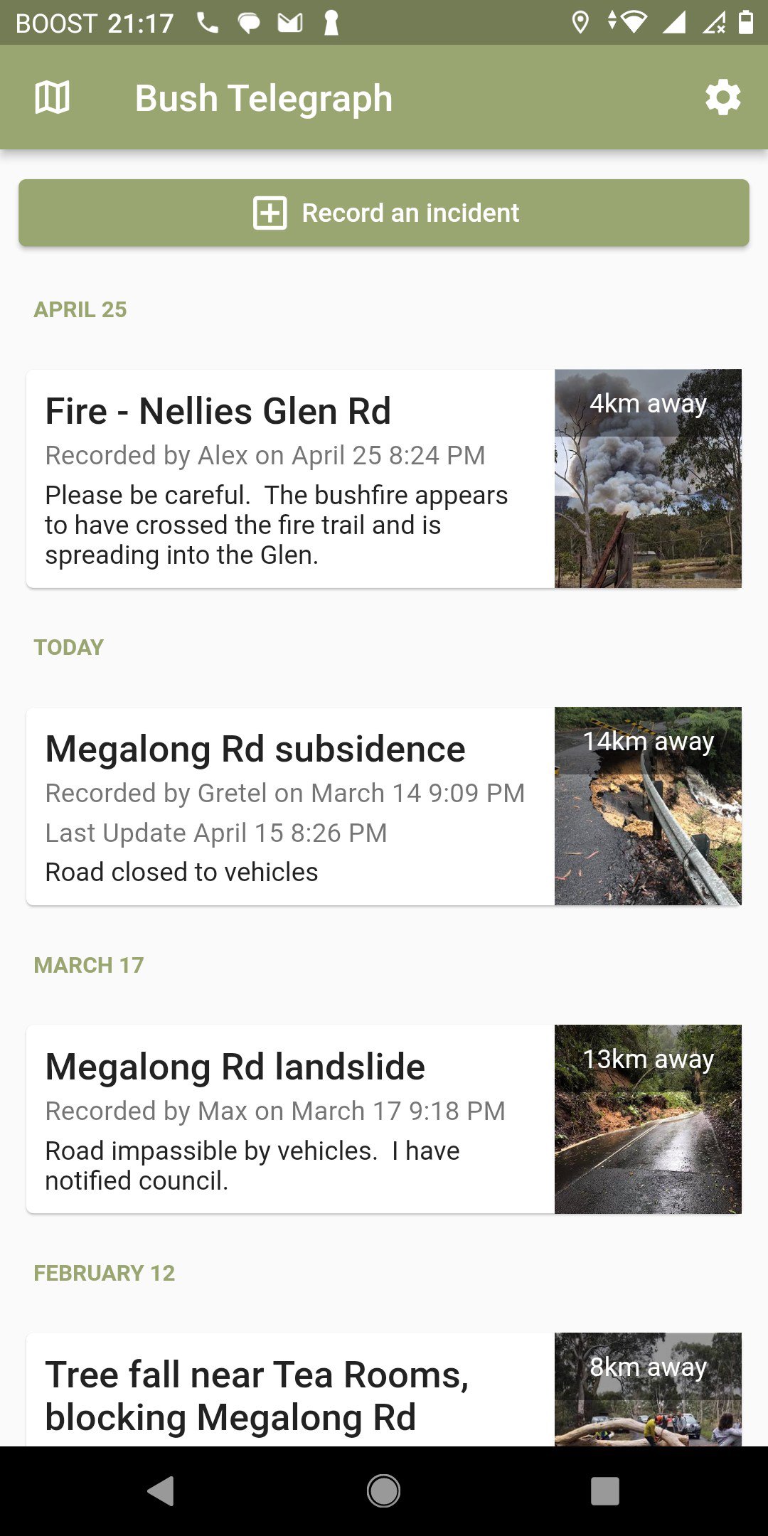 Скачать Bush Telegraph APK для Android