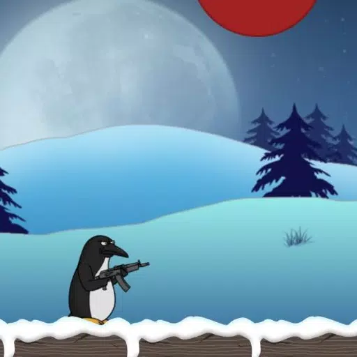 Penguins With Guns Futurama