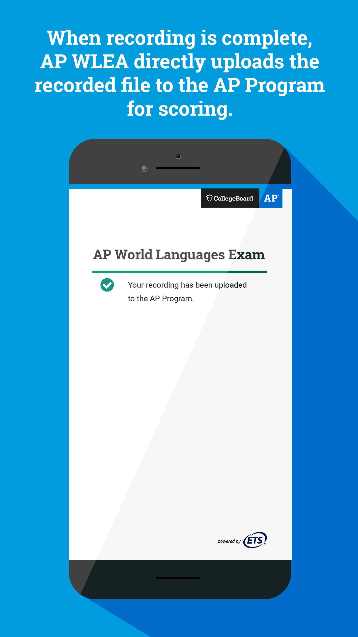 Descarga de APK de AP World Languages Exam App (AP WLEA) para Android