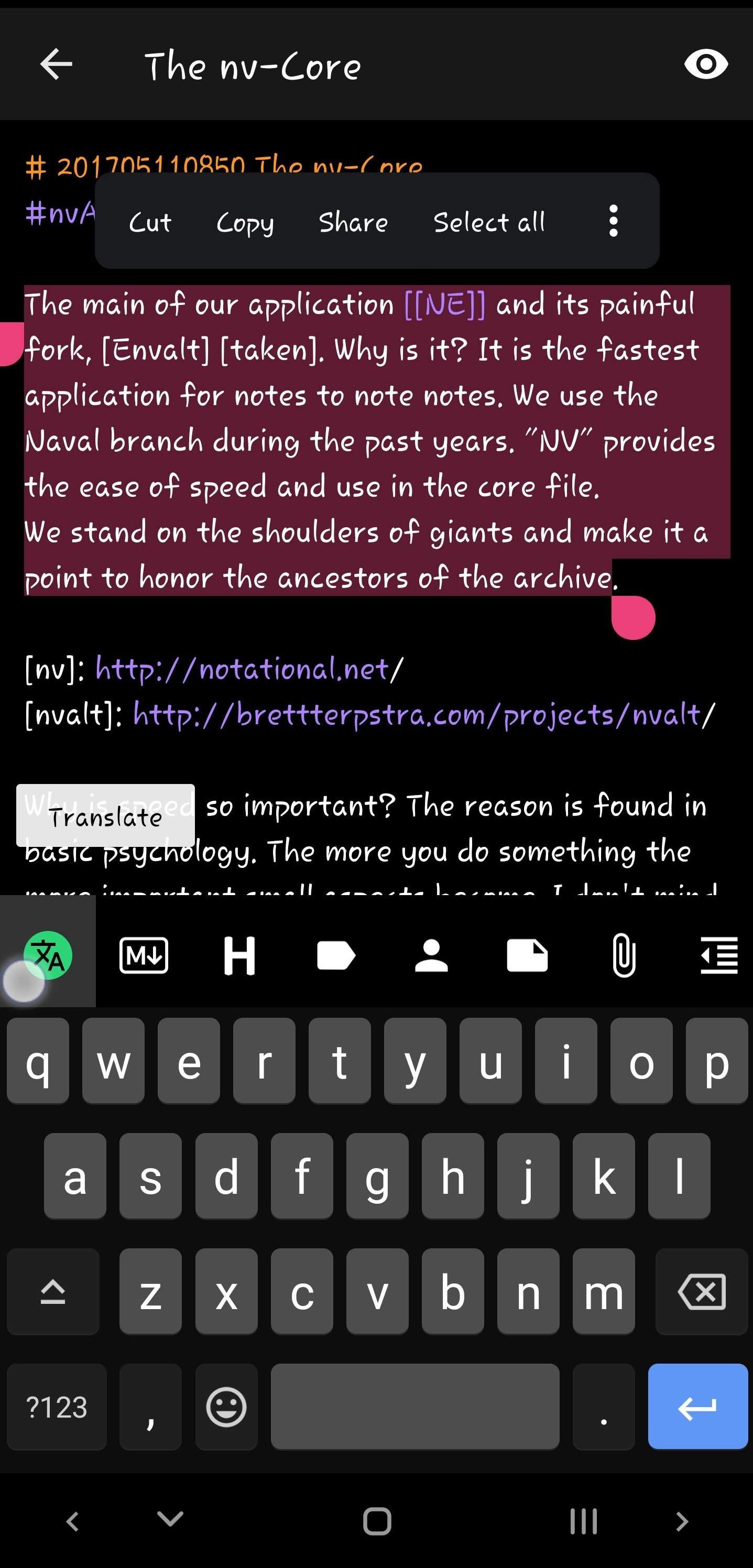 Zettel Notes: Translate Plugin Latest Version 2024.7.14 for Android Zettel Notes: Translate Plugin Latest Version 2024.7.14 for Android