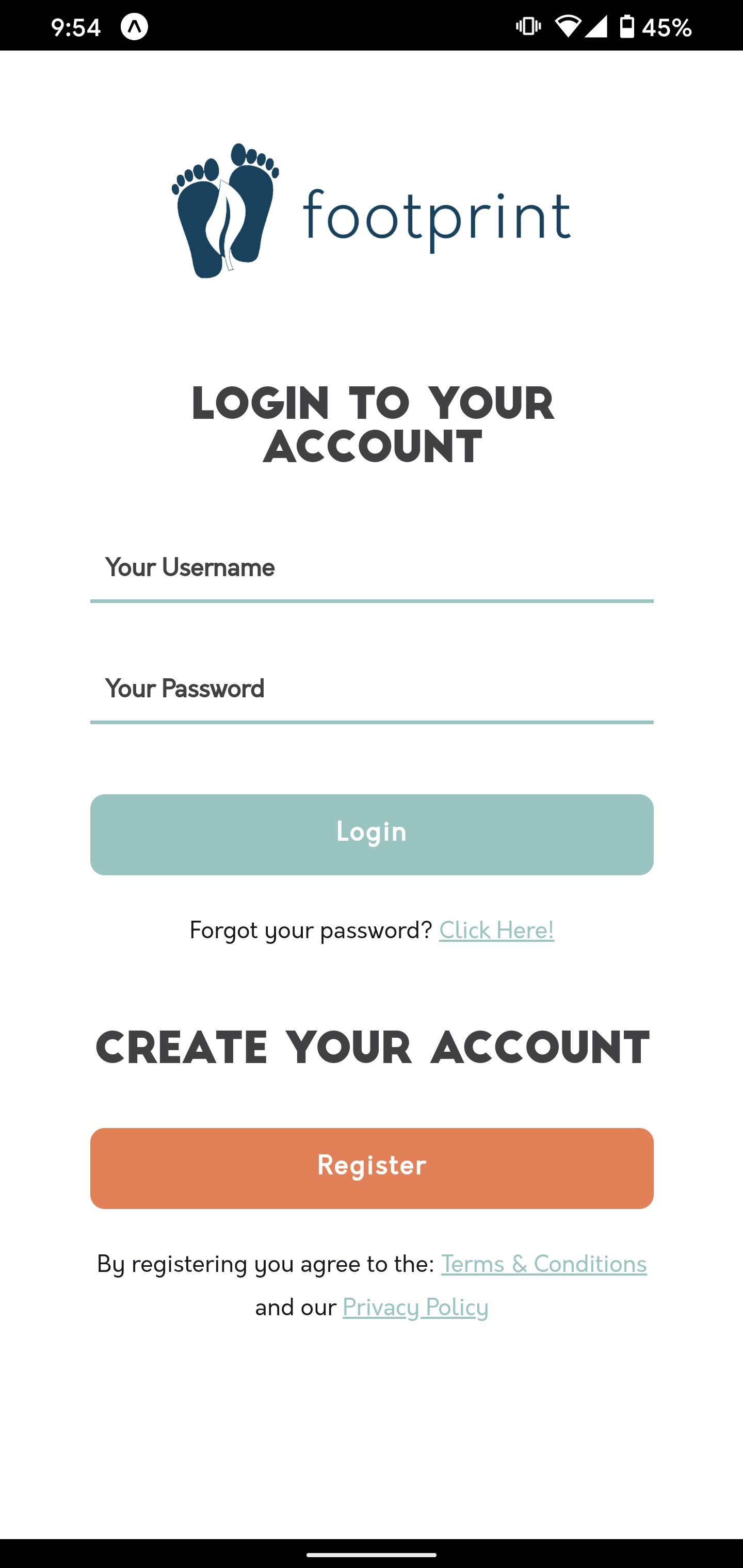Footprint App APK for Android Download