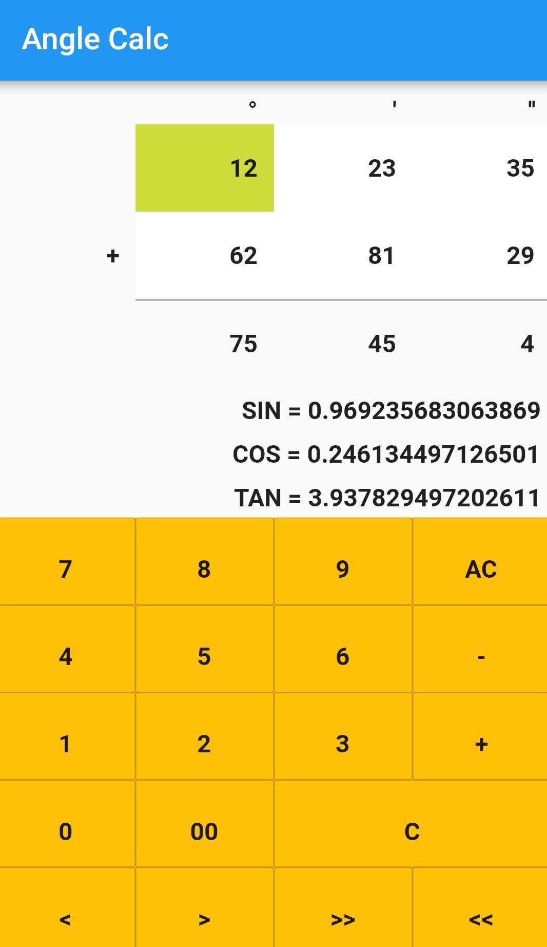 Degrees Minutes Calculation Para Android APK Baixar degrees-minutes-calculation-para-android-apk-baixar