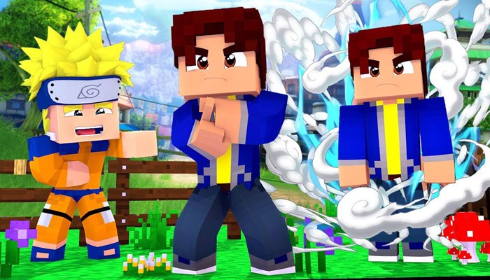 Naruto mod for Minecraft APK for Android Download