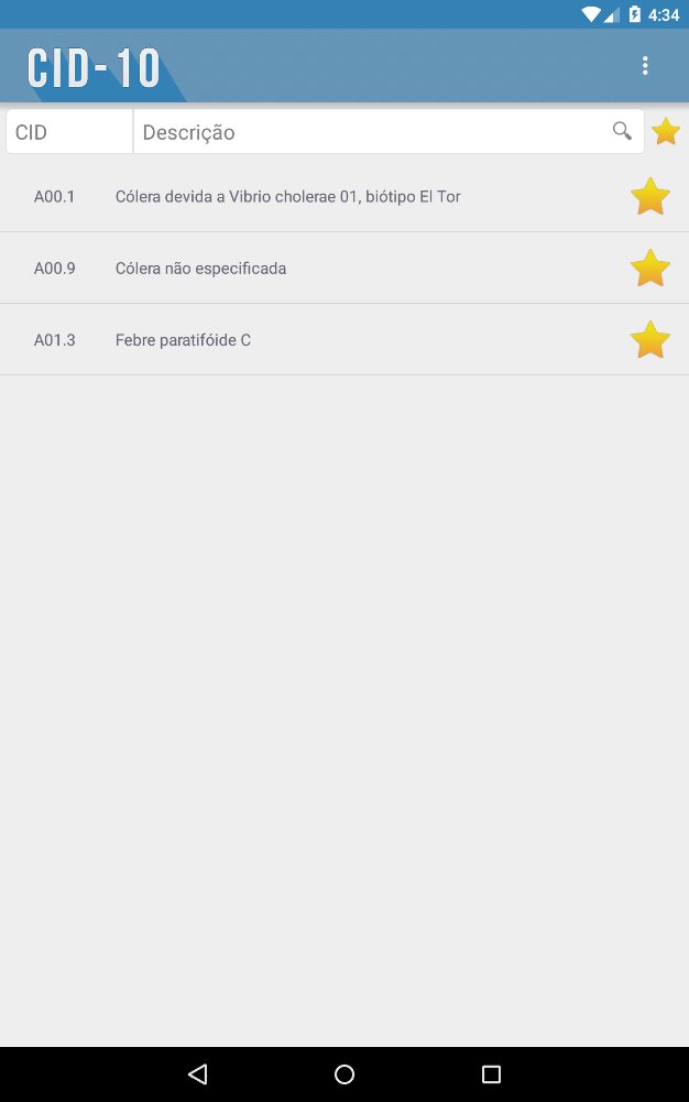CID-10: Códigos das Doenças para Android - APK Baixar