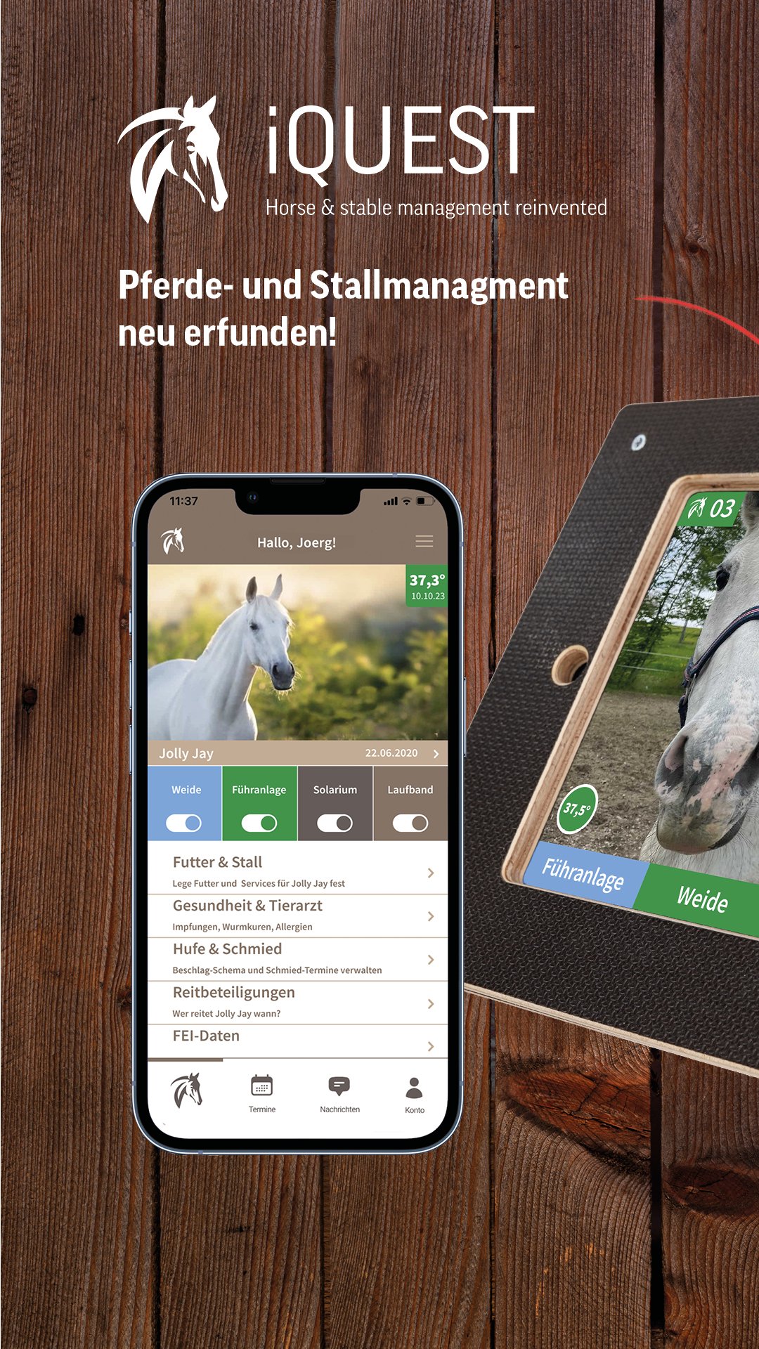 iQUEST - Deine Pferde APK for Android Download