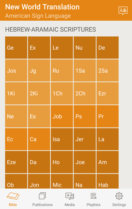 JW Library Sign Language para Android - APK Baixar