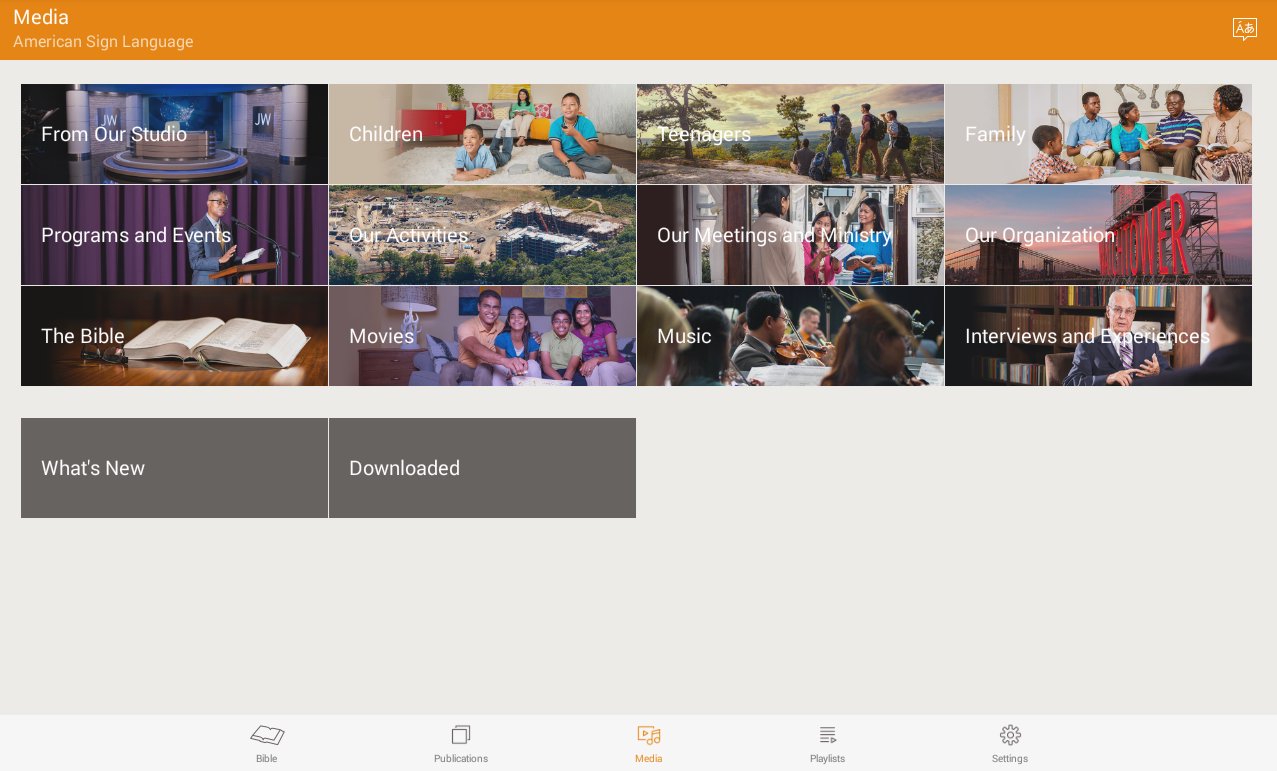 JW Library Sign Language for Android - APK Download