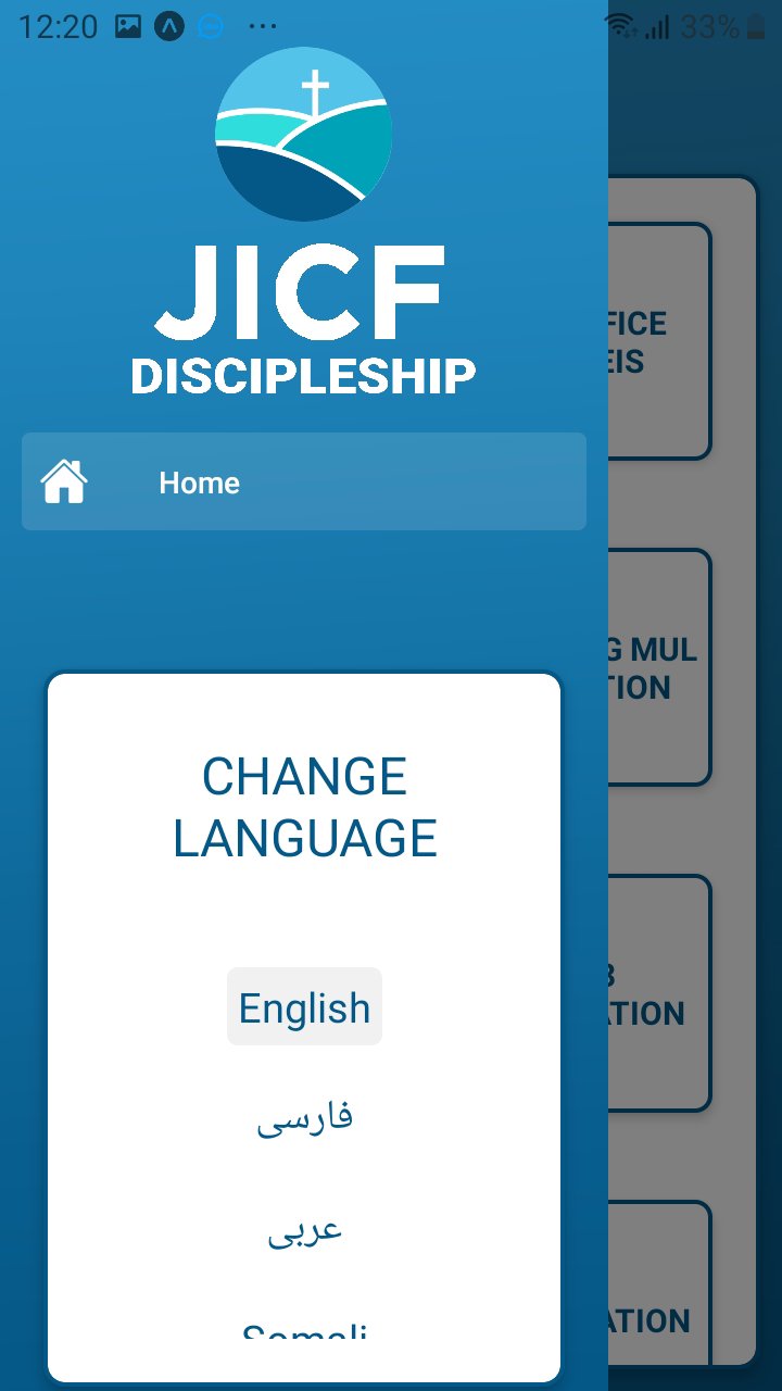 JICF Discipleship APK for Android Download