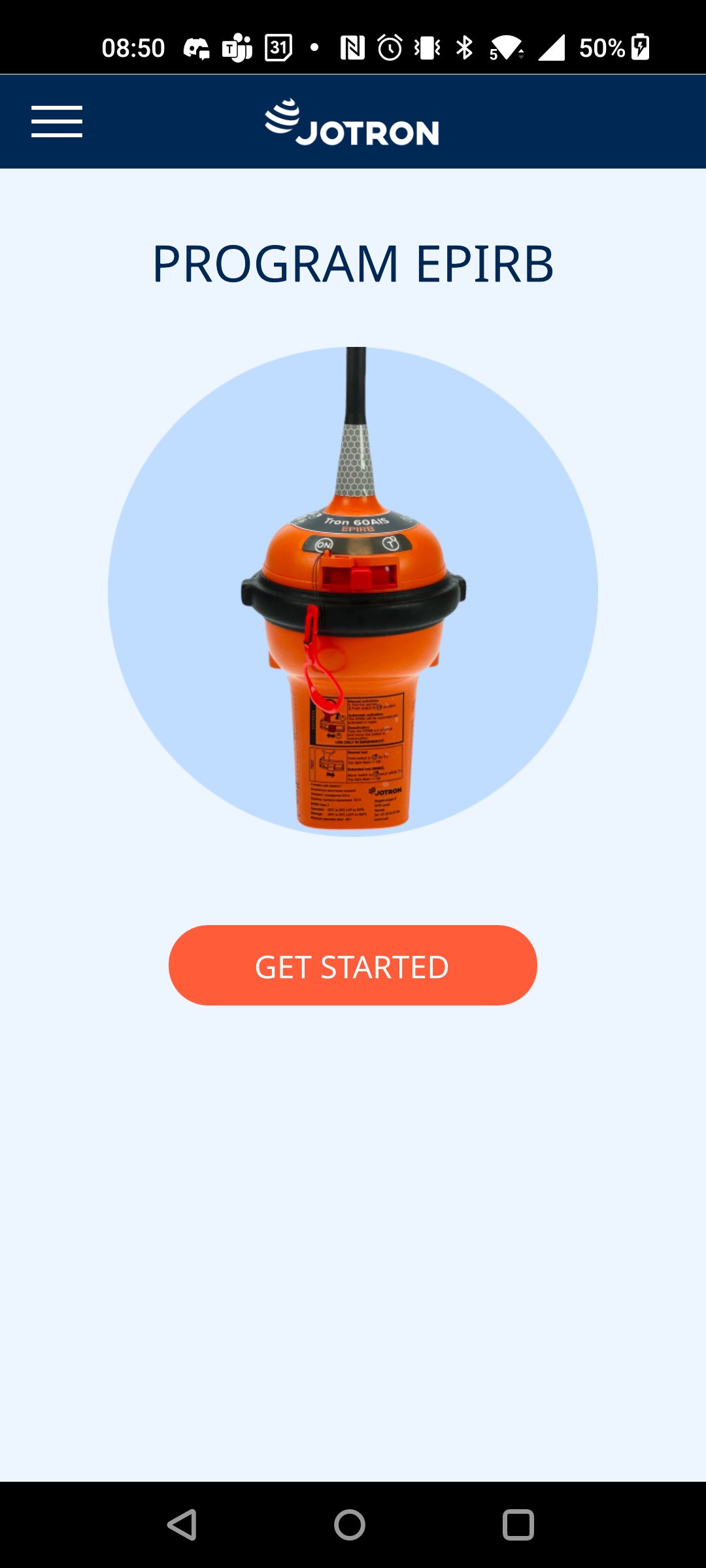 Descargar Jotron EPIRB APK Última Versión 5.3.9 para Android