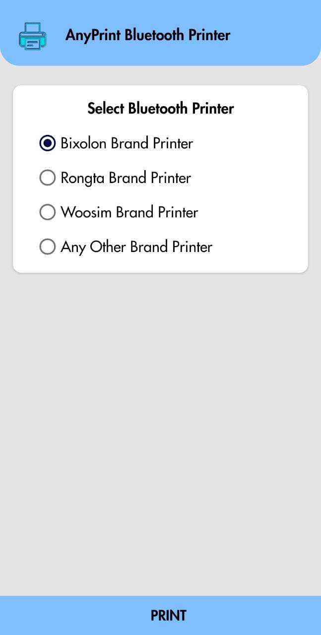 AnyPrint Bluetooth Printer APK for Android Download