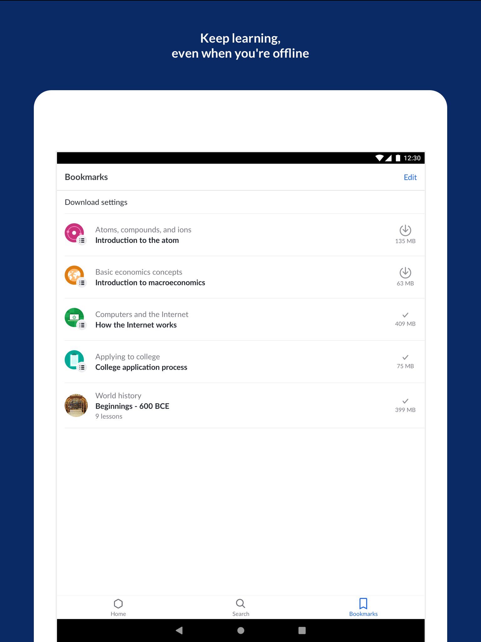 Khan Academy for Android - APK Download