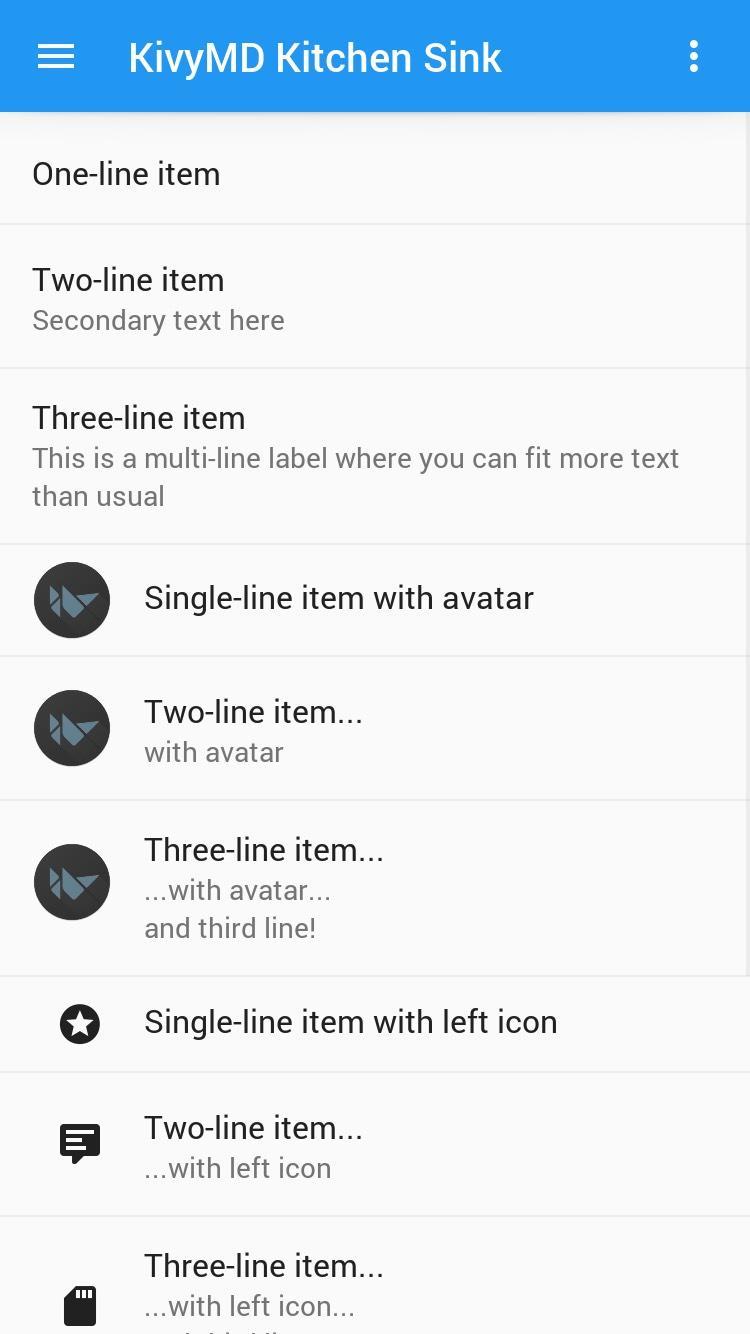 Kivymd Demo Apk For Android Download