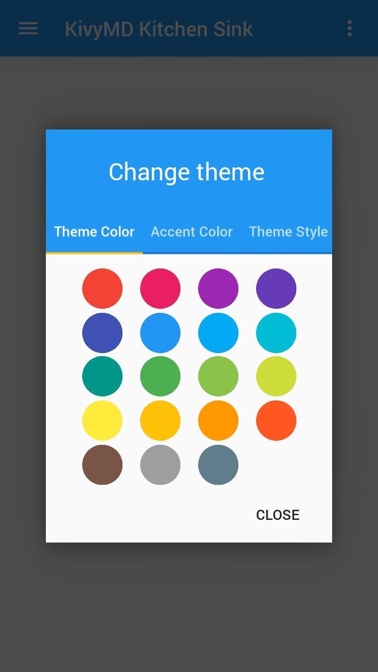 KivyMD Demo APK for Android Download KivyMD Demo APK for Android Download