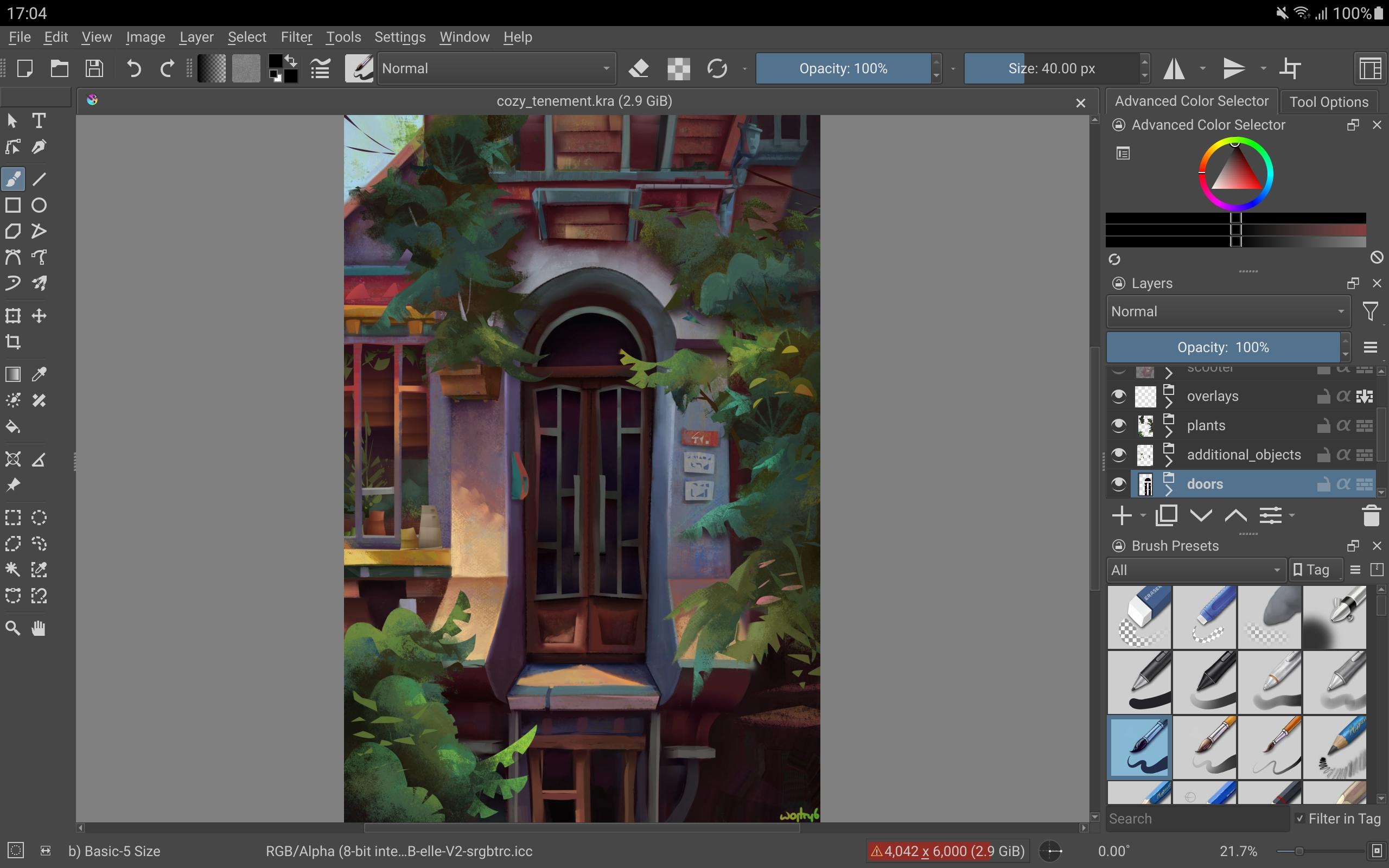 Descargar Krita APK Última Versión 5.2.9 para Android Descargar Krita APK Última Versión 5.2.9 para Android