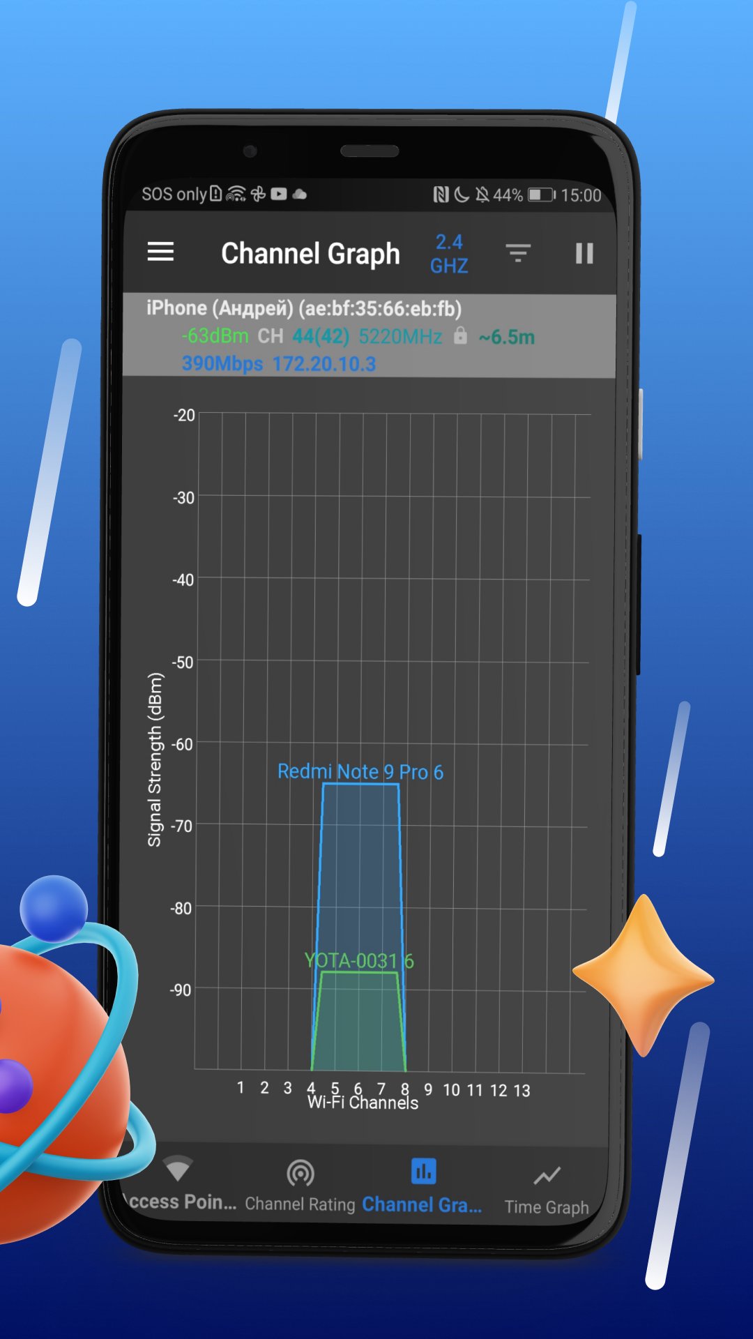 Wifi Network Analyzer APK for Android Download