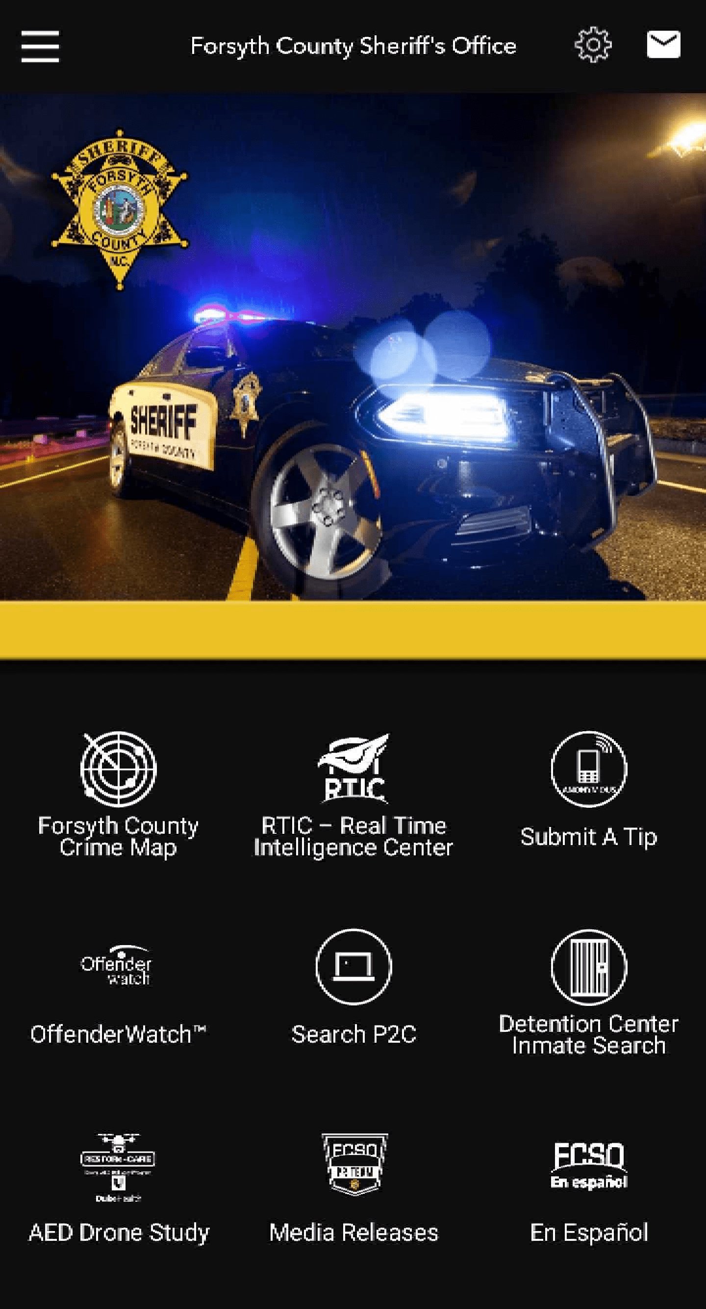 Forsyth Co. Sheriff's Office APK for Android Download