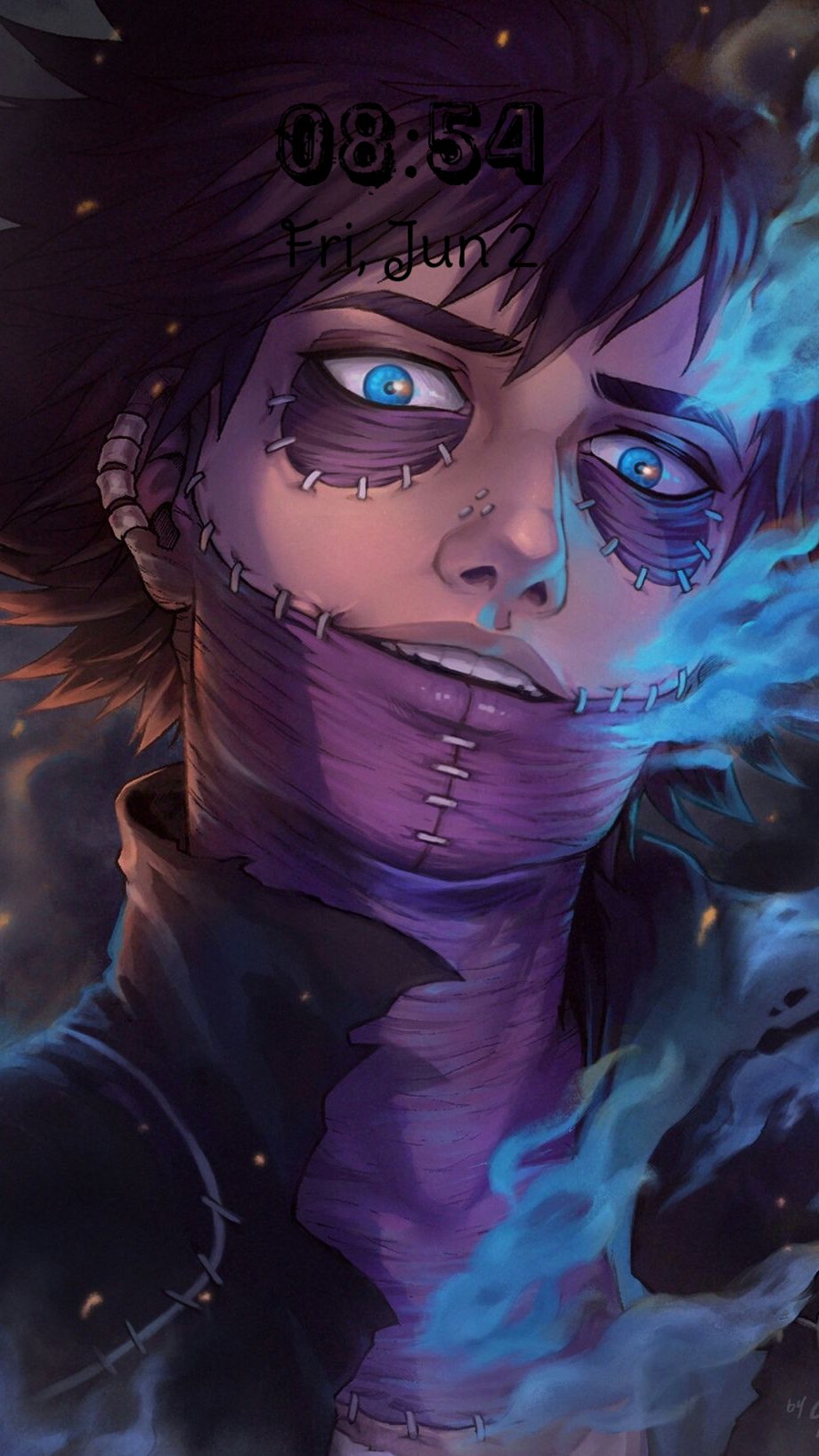 Download do APK de Dabi Wallpaper 2K HD 4K para Android