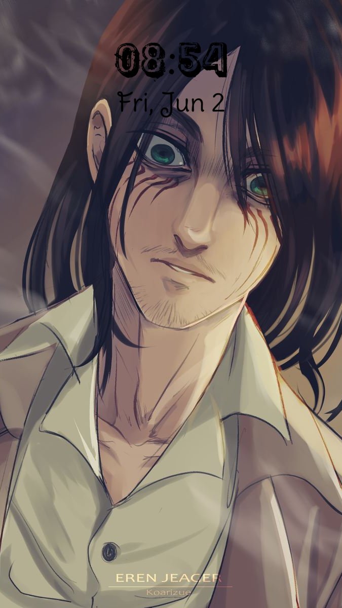 Download do APK de Eren Yeager Wallpaper 2K HD 4K para Android