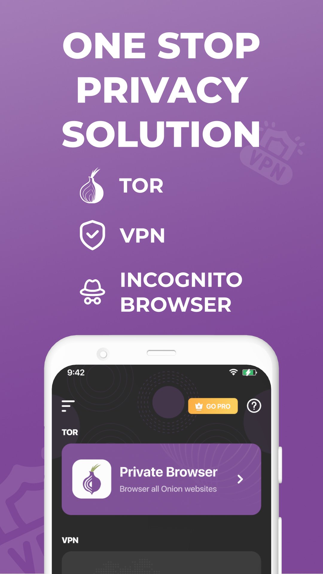 Private TOR Browser + VPN APK for Android Download