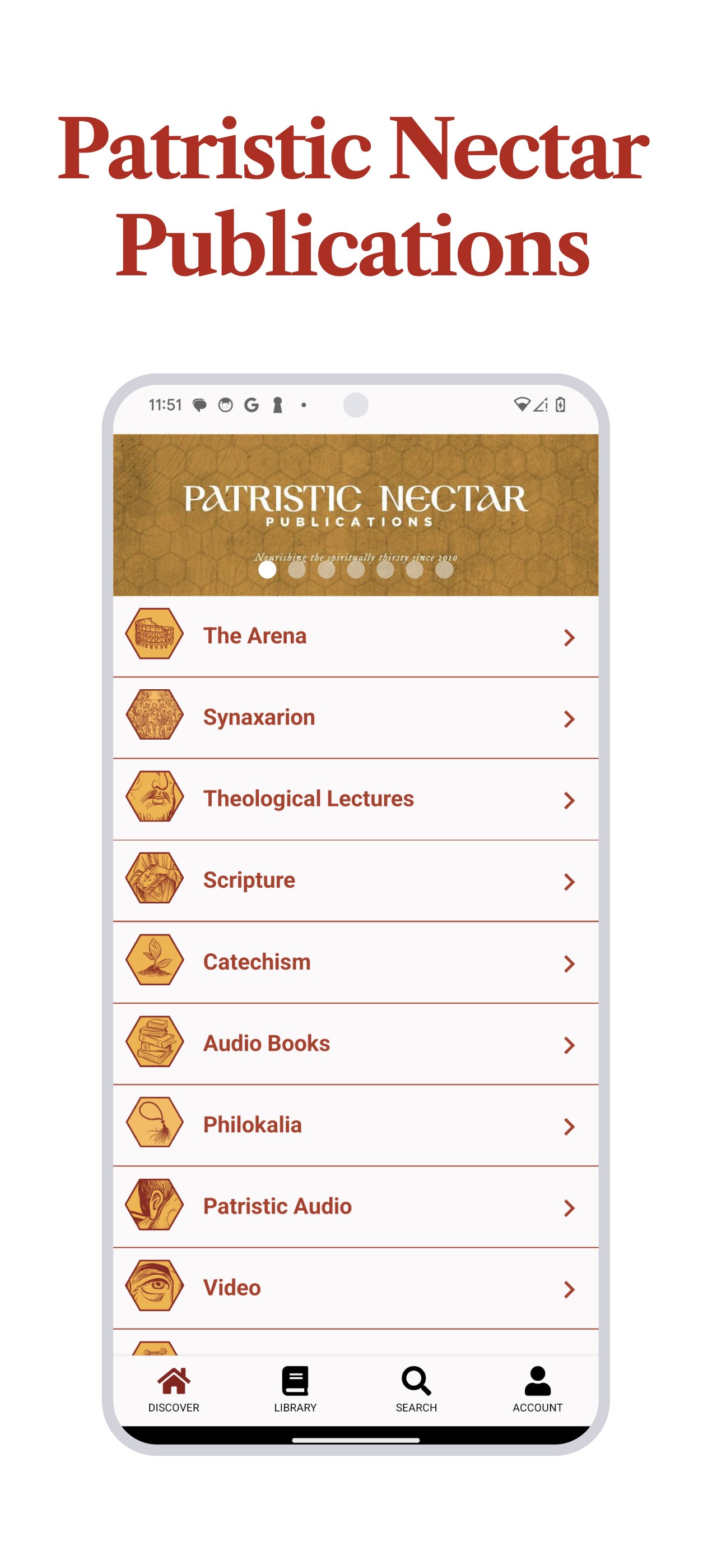 Patristic Nectar APK for Android Download