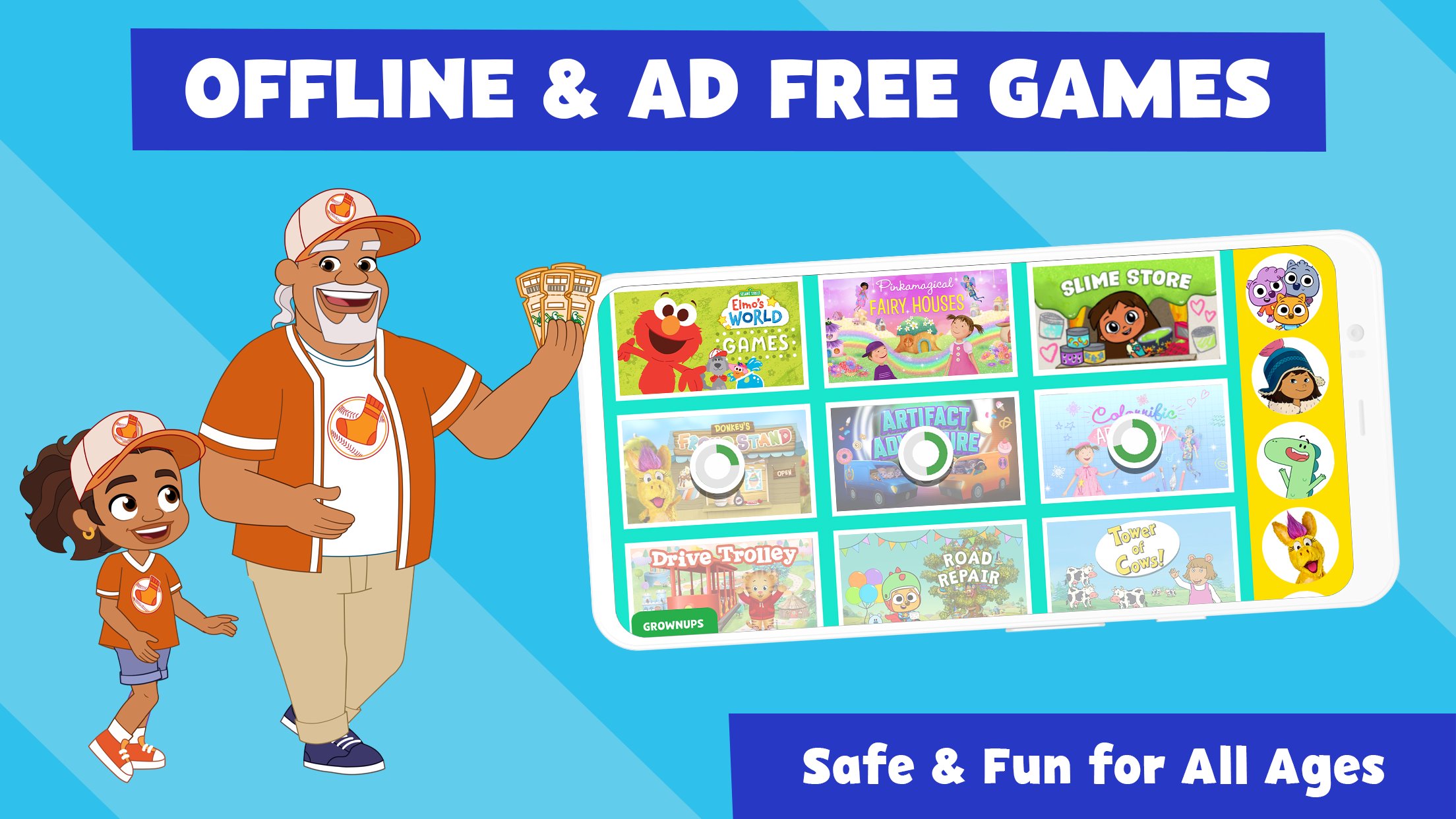 PBS KIDS Games APK for Android Download