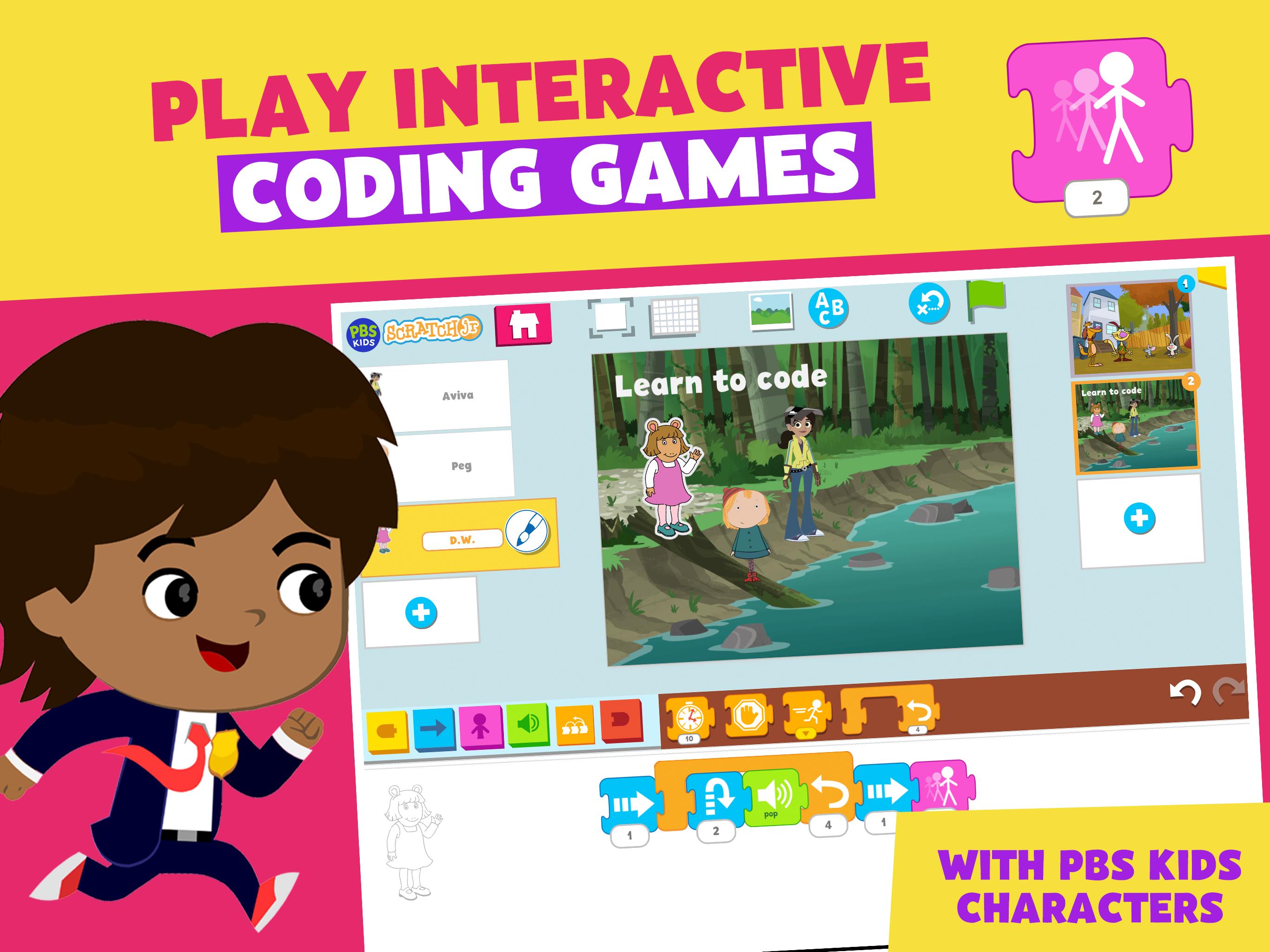 PBS KIDS ScratchJr APK do pobrania na Androida PBS KIDS ScratchJr APK do pobrania na Androida