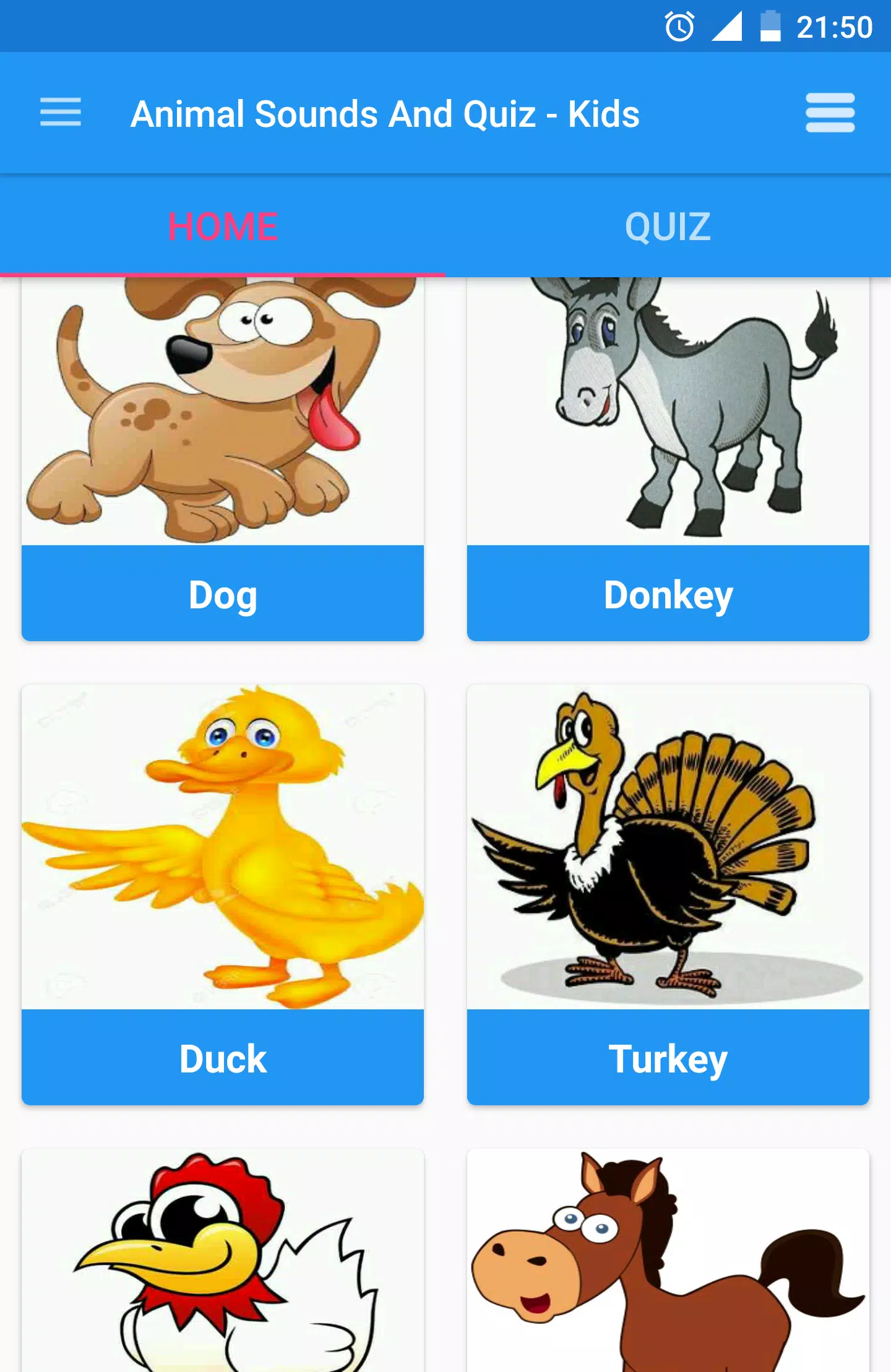 Animals Pictures For Kids With Sounds