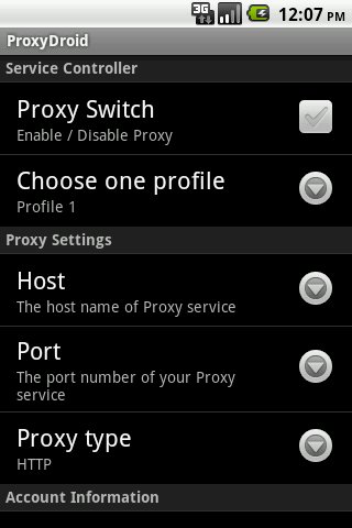 ProxyDroid APK for Android Download