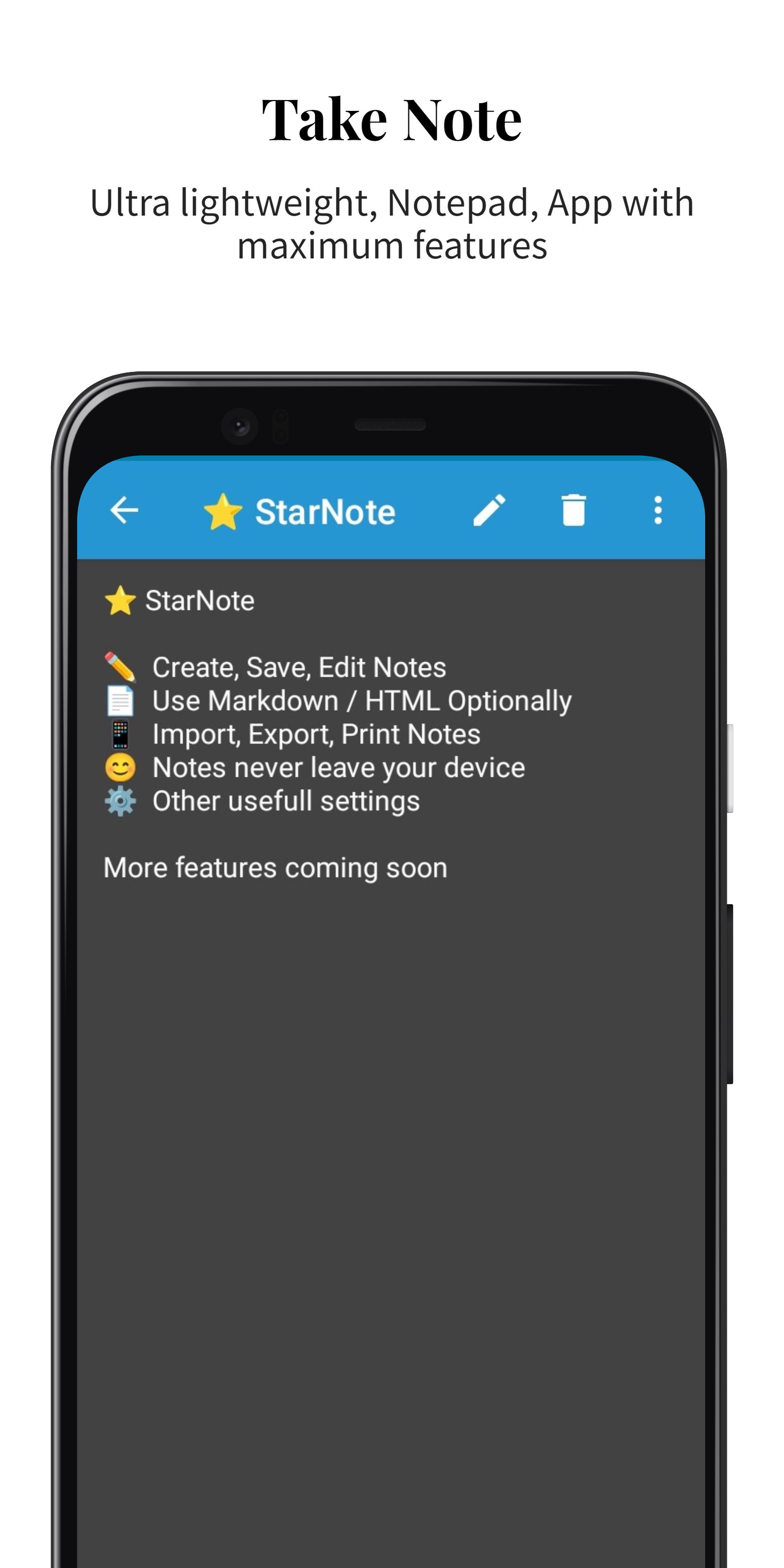 StarNote - Take Notes APK for Android Download