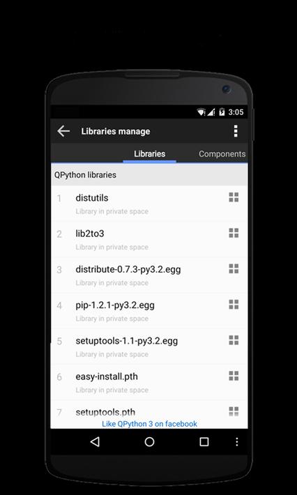 QPython 3L APK for Android Download QPython 3L APK for Android Download