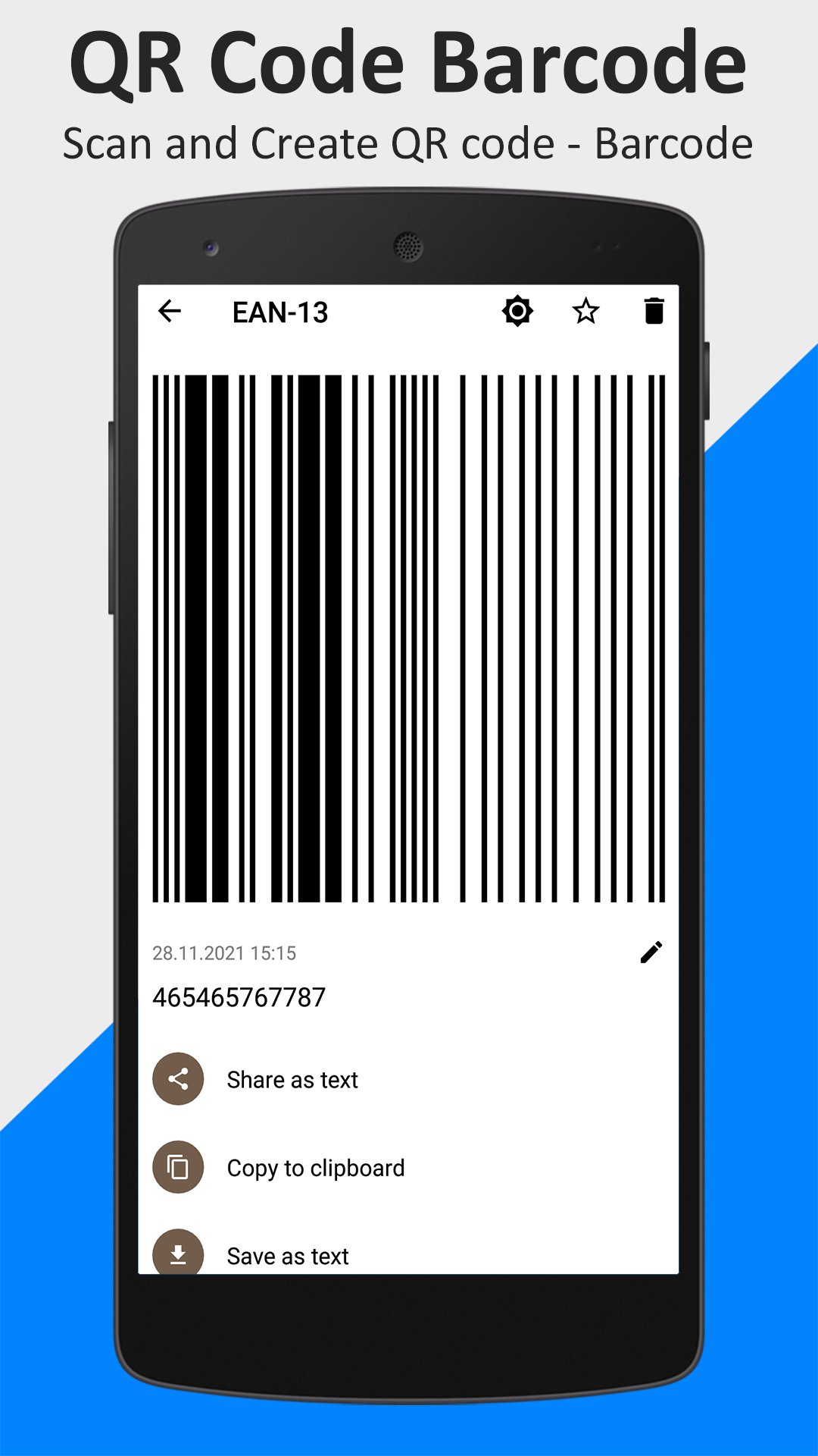 QR Code Barcode Scan APK für Android herunterladen
