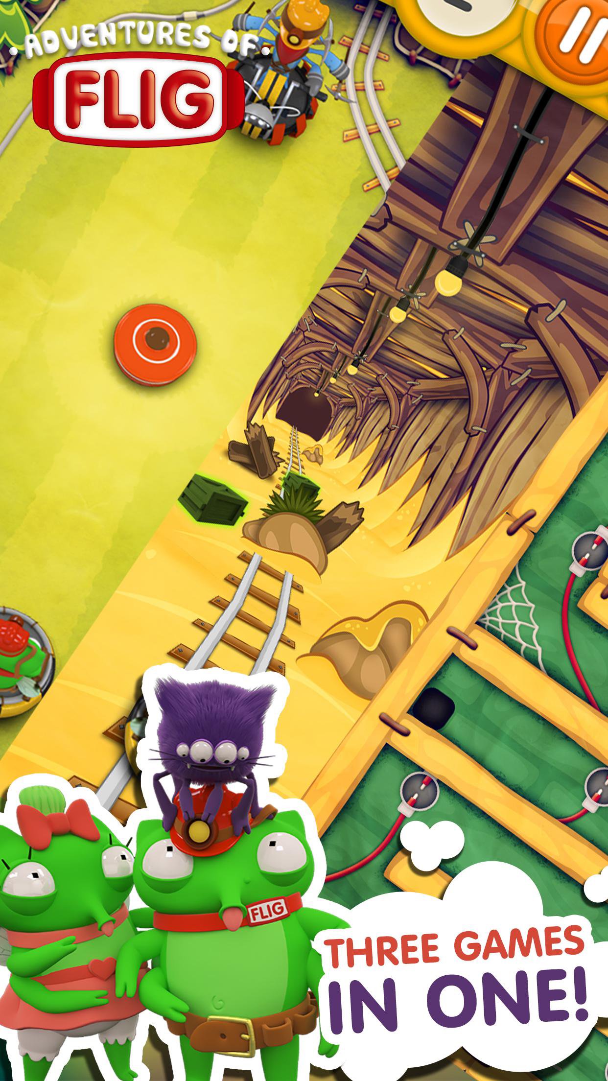 Monsters Hockey: fun mini game APK for Android Download