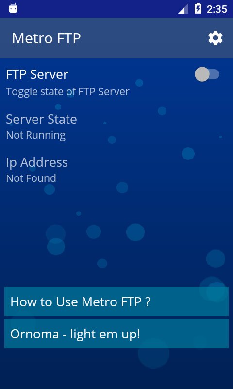 Free FTP Server - WiFi | Metro APK for Android Download