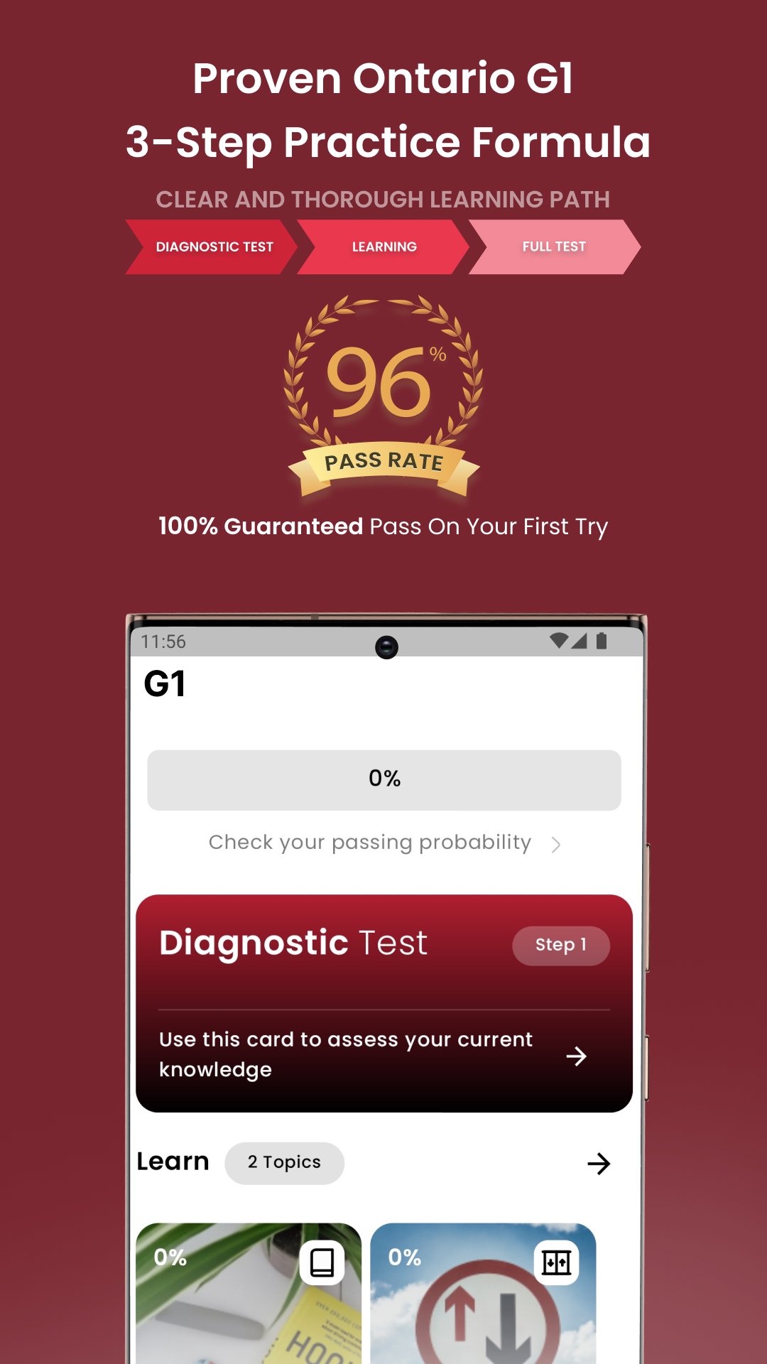 Ontario G1 Practice Test 2024安卓版應用APK下載