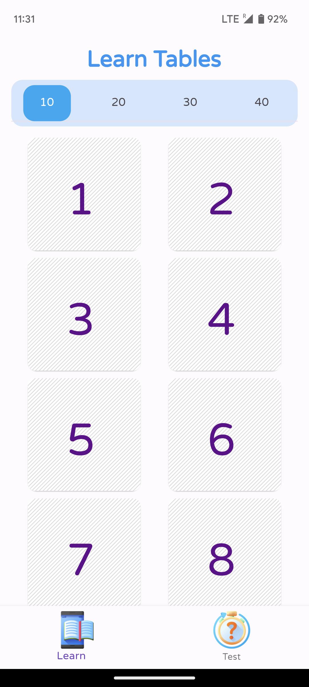 Math Tables Learn And Quiz Apk For Android Download