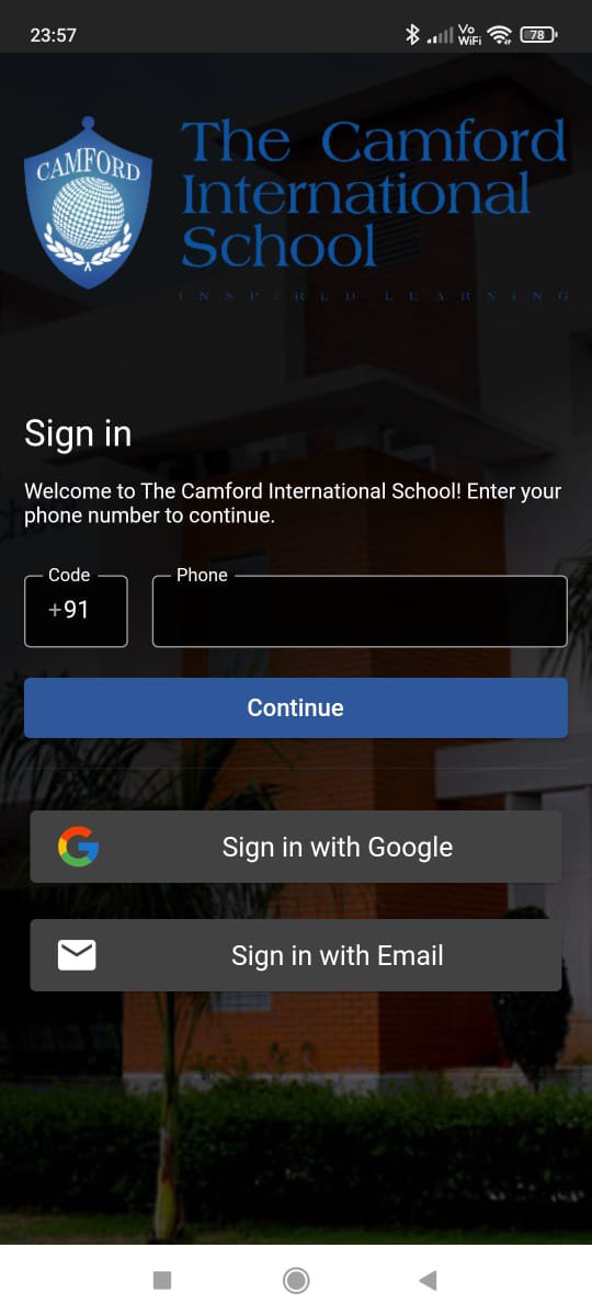 Camford International School APK for Android Download