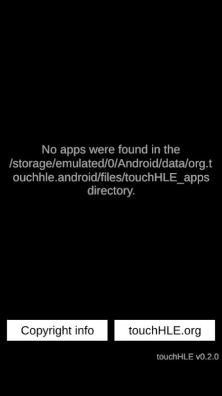 touchHLE APK for Android Download