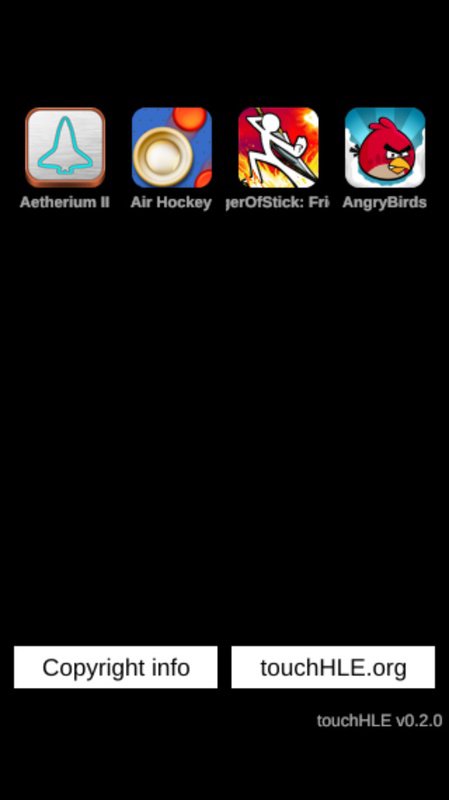 touchHLE APK for Android Download